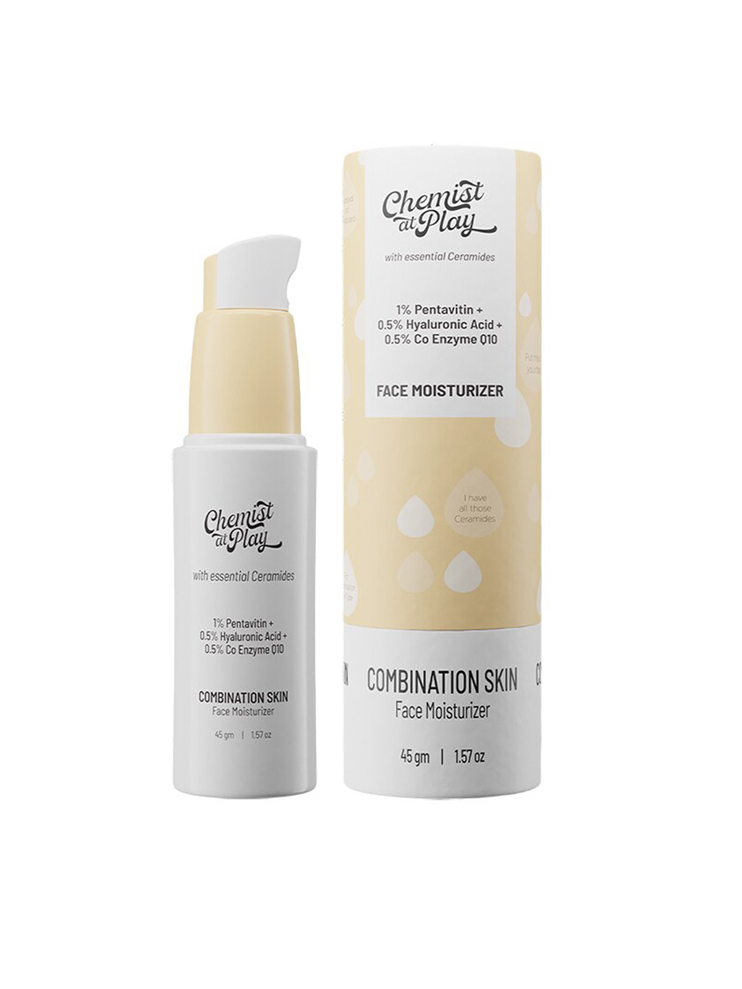 Buy Chemist At Play Pentavitin + Hyaluronic Acid Combination Skin Face ...