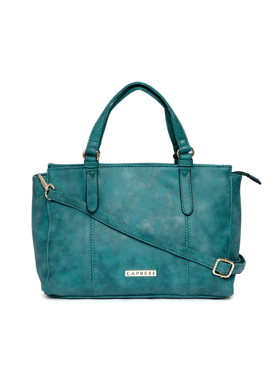 Buy Caprese Green Handbag - Handbags for Women 1746802 | Myntra