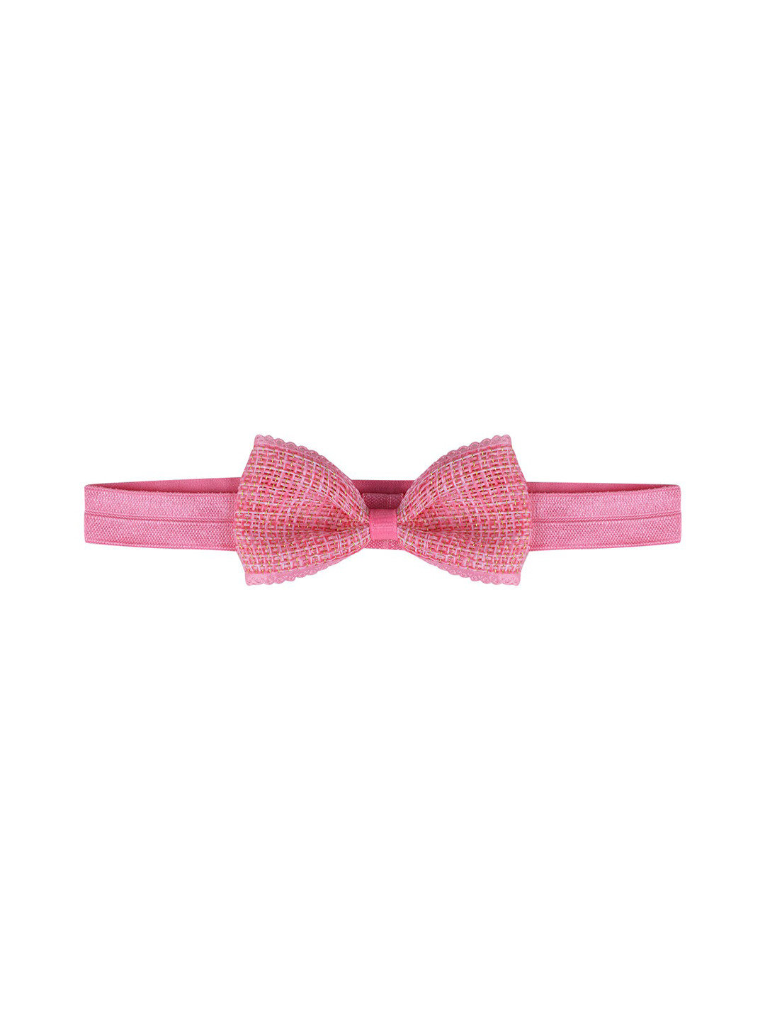 Buy Aye Candy Girls Pink Jute Bow Hairband - Hair Accessory for Girls ...