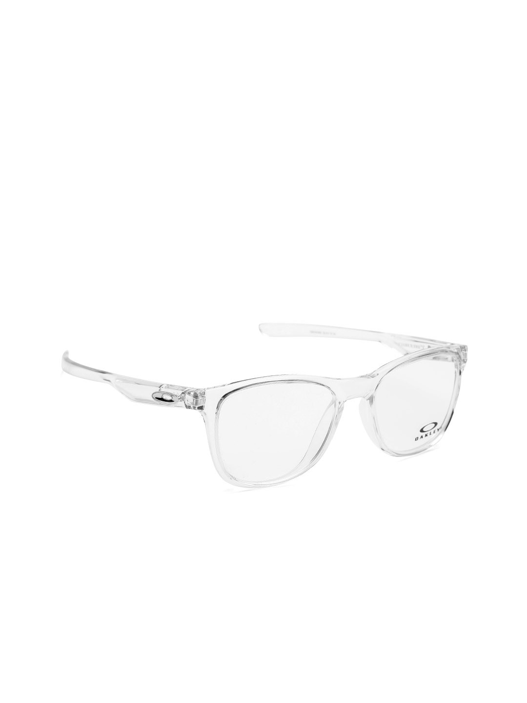 Buy OAKLEY Unisex Clear Square Frames 0OX813081300352 - Frames for ...