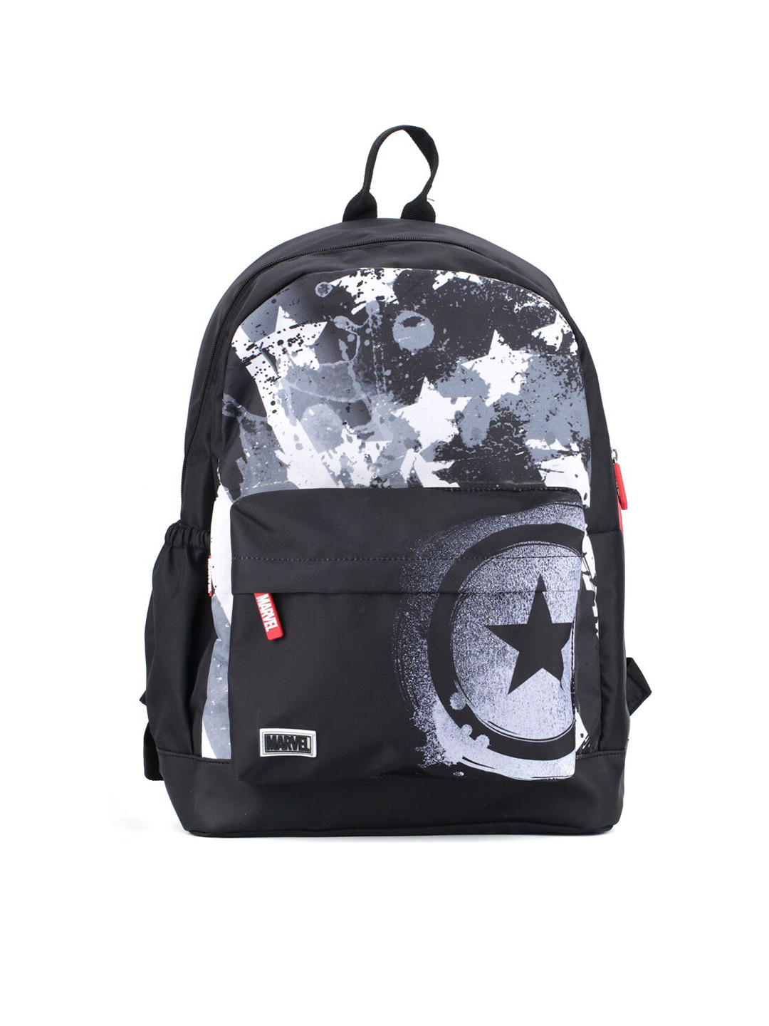 Buy Marvel Boys Black Printed Backpacks - Backpacks for Boys 17479400 ...