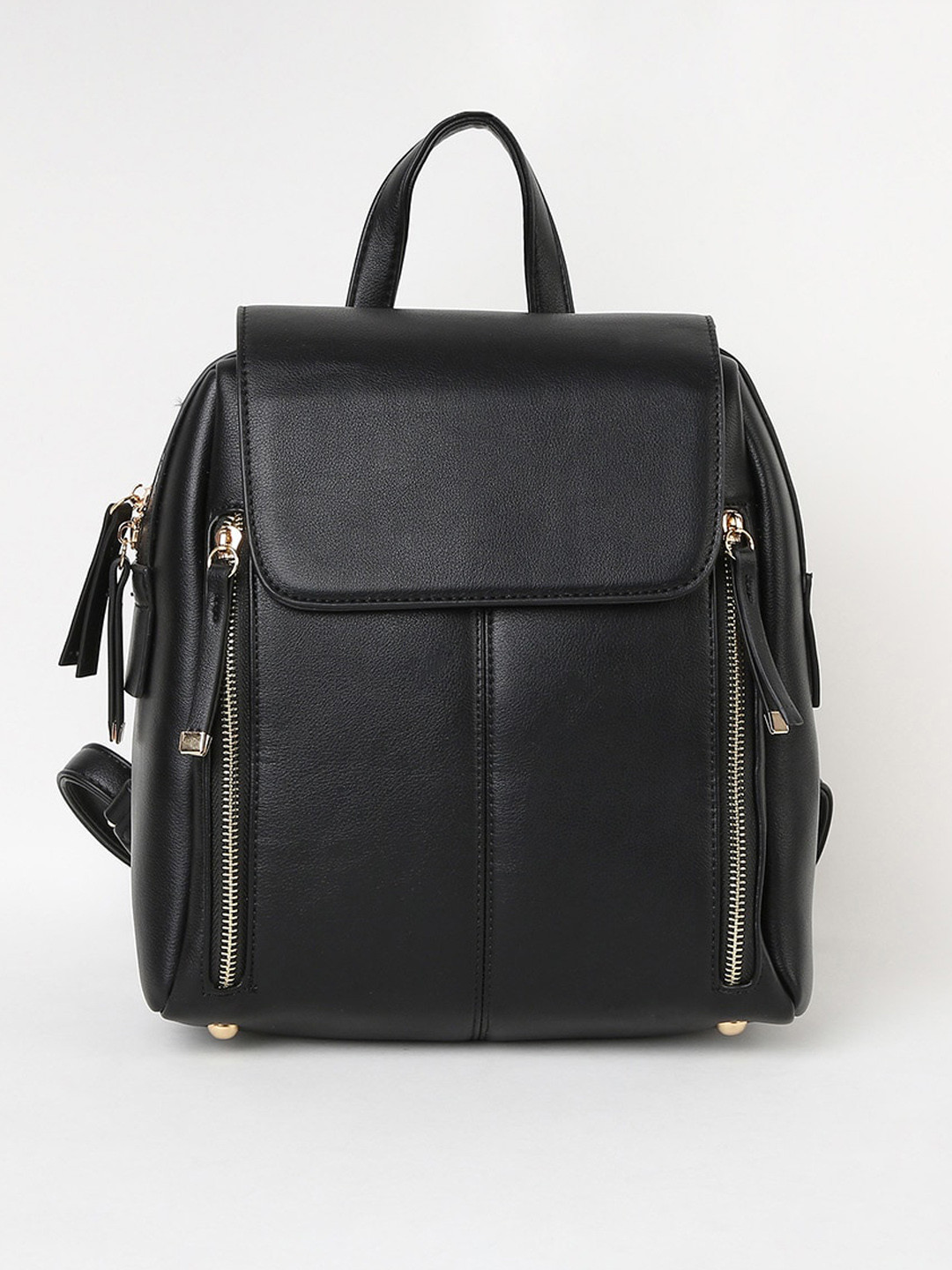Buy CODE By Lifestyle Women Black Backpack - Backpacks for Women ...