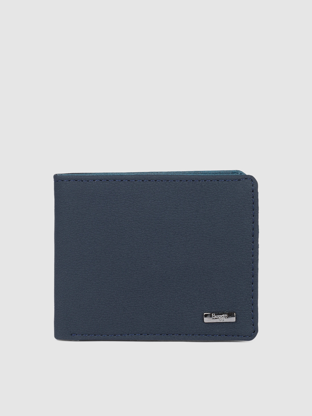 Buy Baggit Men Blue Solid Two Fold Wallet - Wallets for Men 17489460 ...