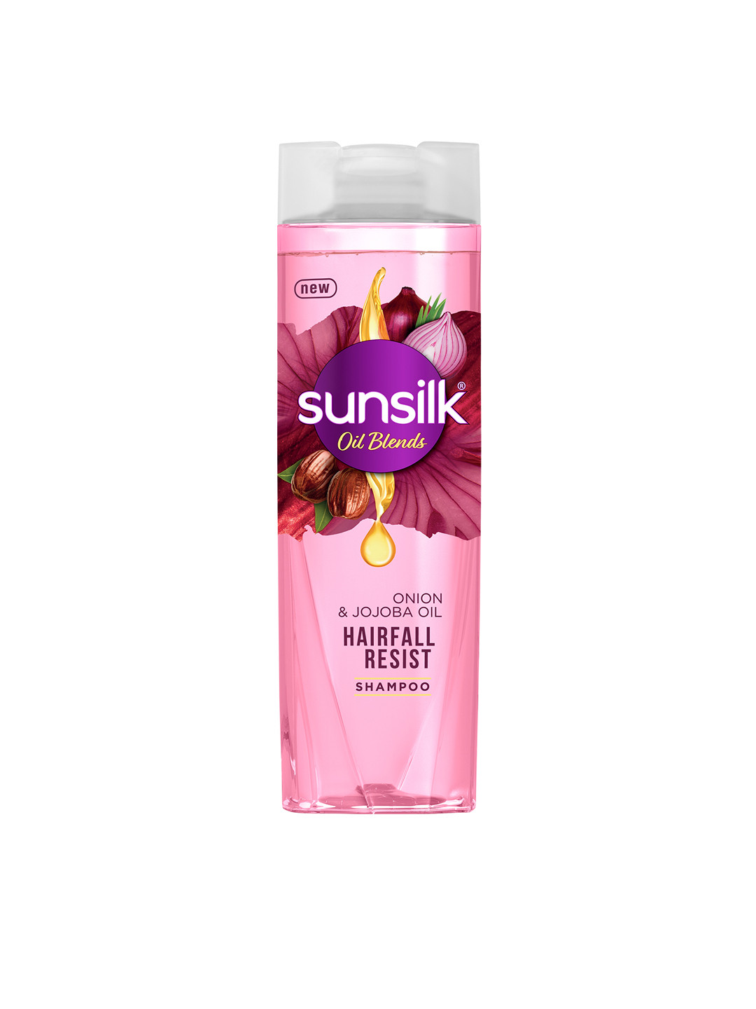 Buy Sunsilk Onion & Jojoba Oil Hairfall Shampoo For Long & Strong Hair ...