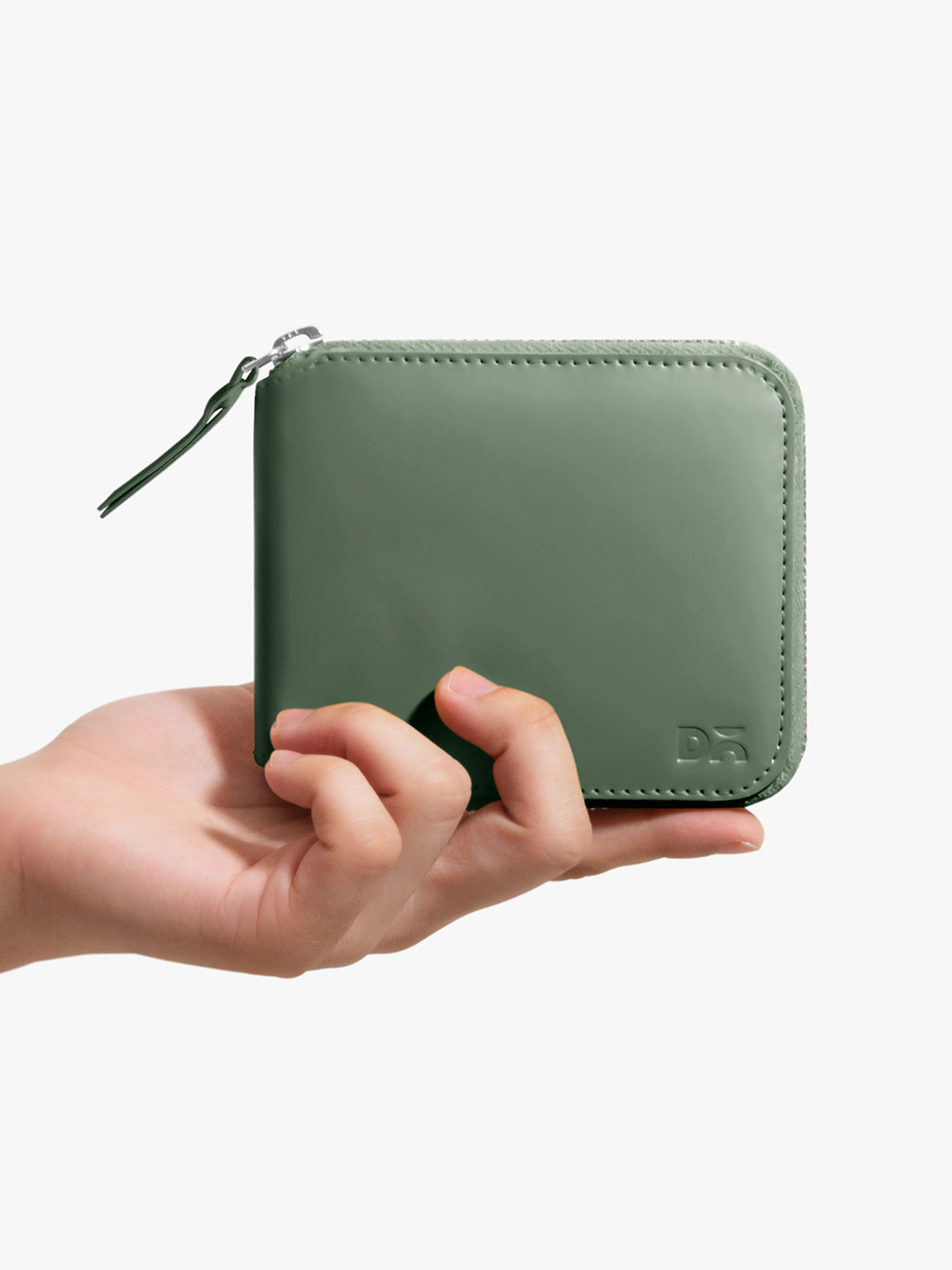 Buy DailyObjects Women Green PU Zip Around Wallet - Wallets for Women ...