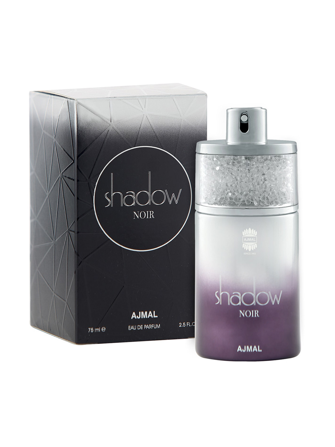 Buy Ajmal Men Shadow Noir Eau De Parfum 75 Ml - Perfume for Men ...