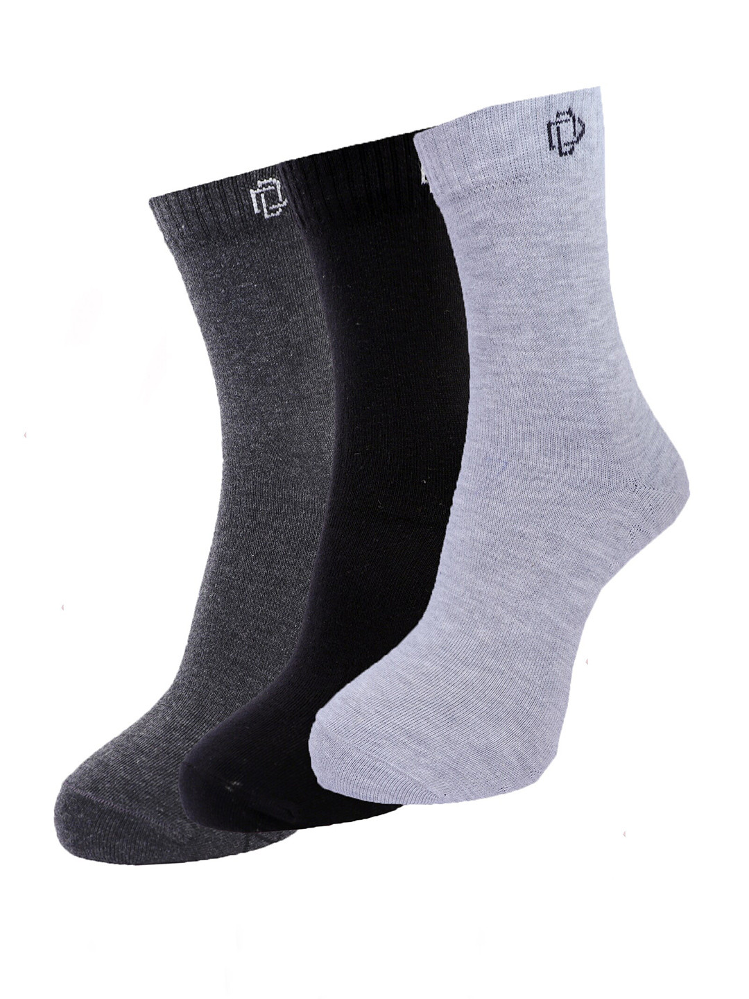 Buy Dollar Socks Men Pack Of 3 Assorted Ankle Length Socks - Socks for ...