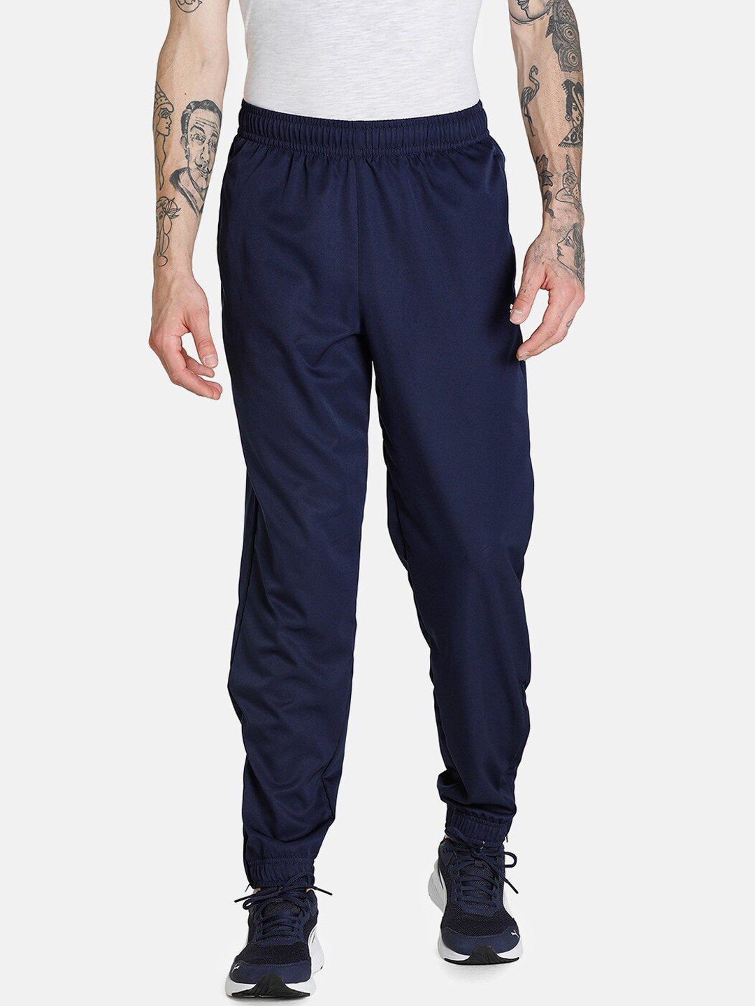 Buy Puma Men Woven Regular Fit Sports Track Pants - Track Pants for Men ...
