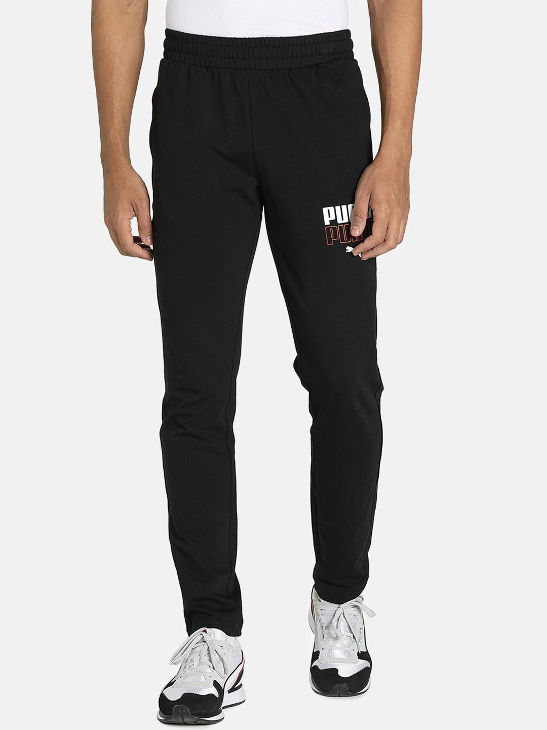 Buy Puma Men Slim Fit Sports Track Pants - Track Pants for Men 17537472 ...