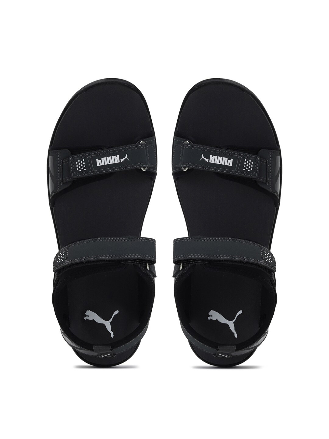 Buy Puma Men Black Path Reload Sports Sandals - Sandals for Men ...