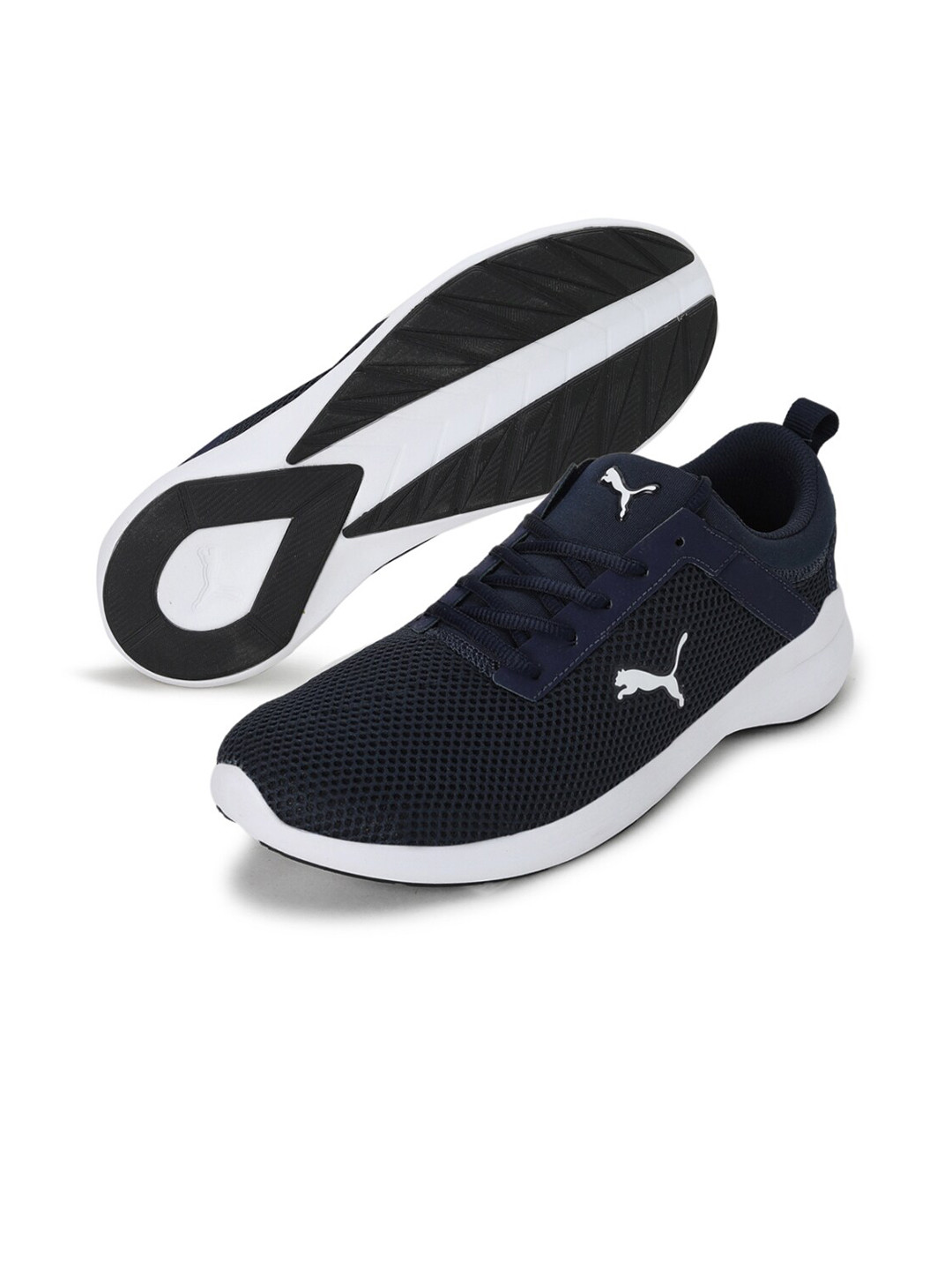 Buy Puma Men Navy Blue Sneakers - Casual Shoes for Men 17543206 | Myntra