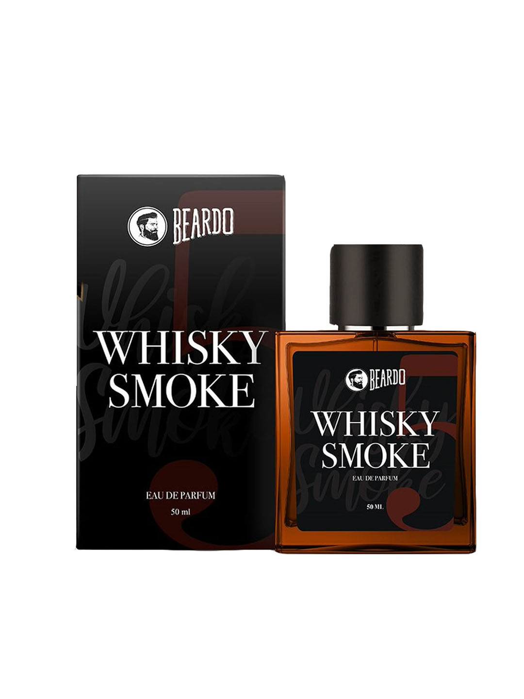 Buy BEARDO Men Whisky Smoke Long Lasting Eau De Parfum Spicy Woody Oudh ...