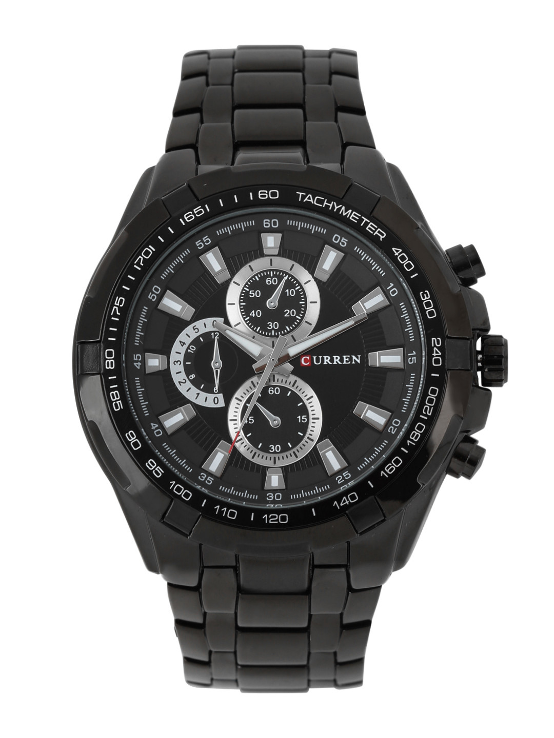 Buy Curren Men Black Analogue Watch CUR28 - Watches for Men 1755470 ...