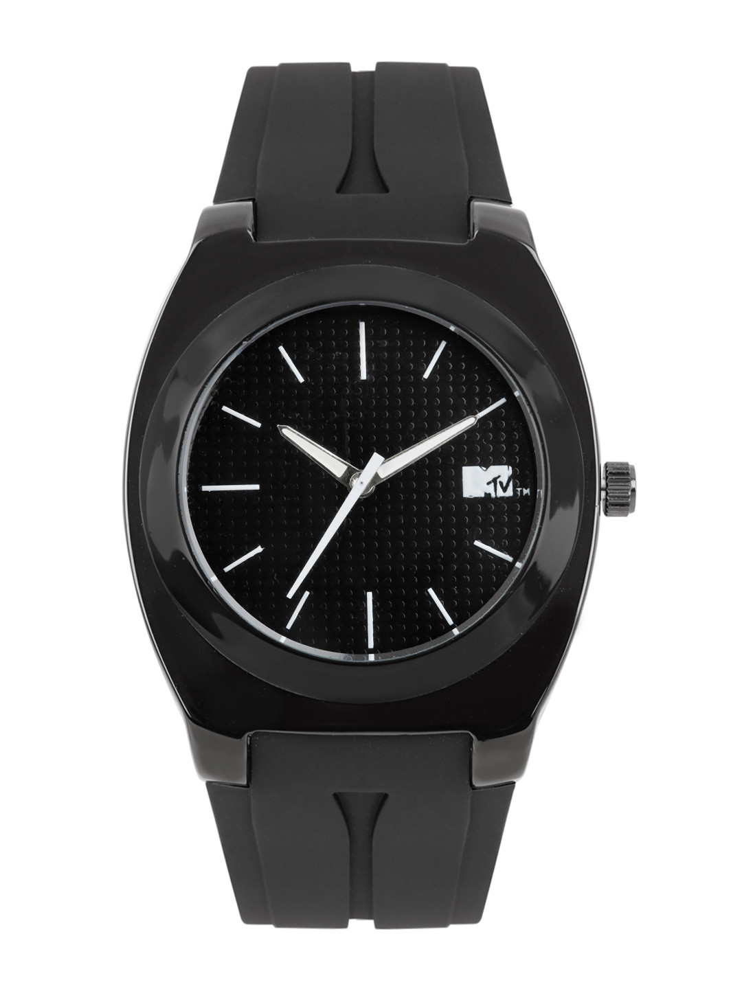 Buy MTV Men Black Analogue Watch B7004BK - Watches for Men 1755495 | Myntra