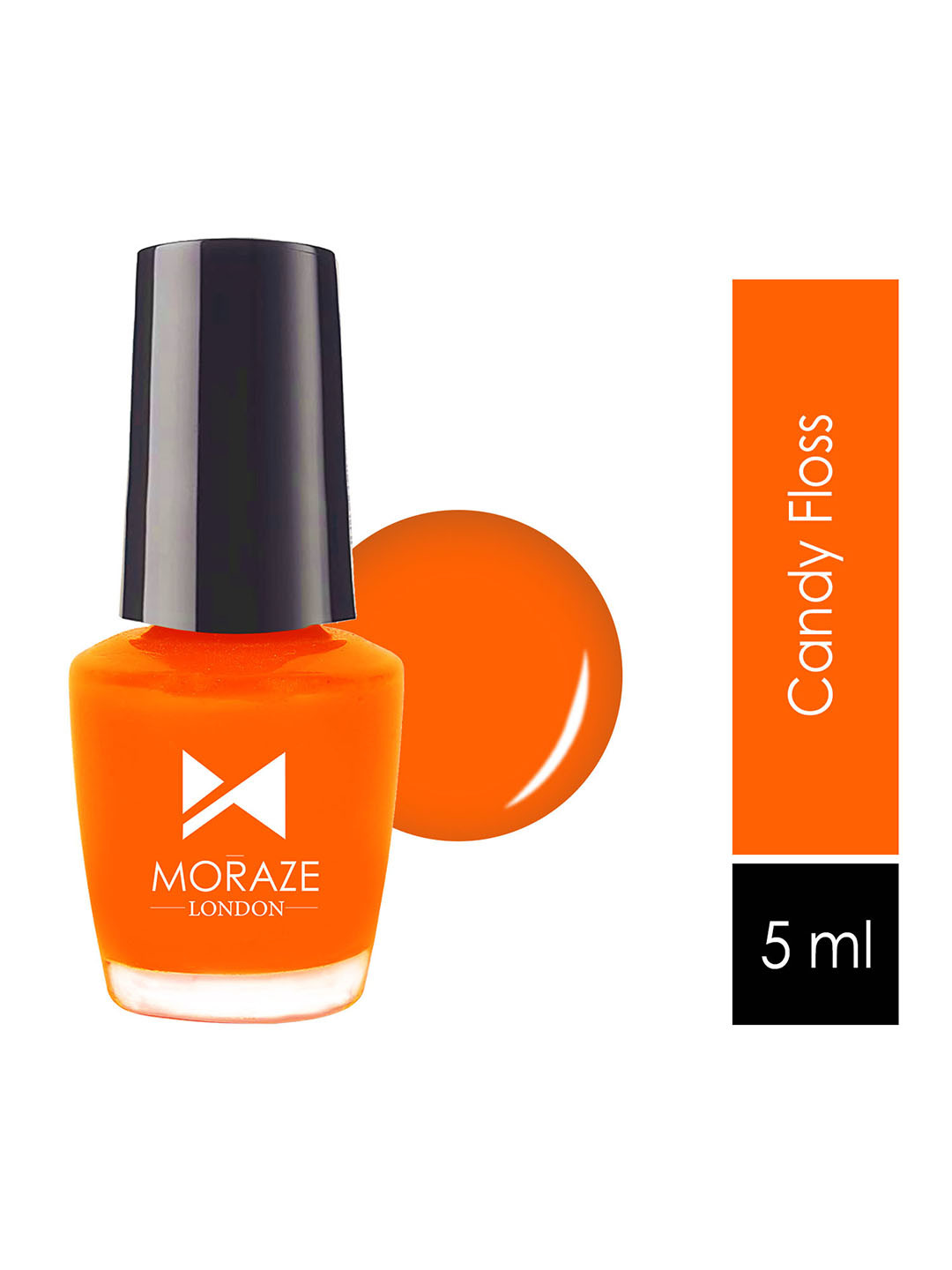 Buy Moraze Neon Nail Polish Candy Floss - Nail Polish for Women ...