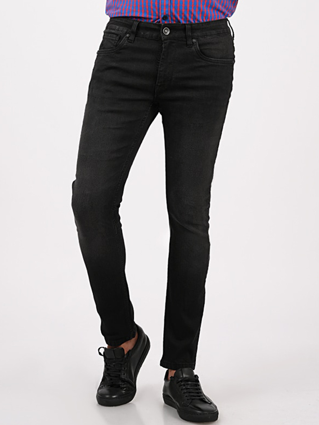 Buy MERCHANT MARINE Men Grey Slim Fit Light Fade Jeans Jeans For Men buy-merchant-marine-men-grey-slim-fit-light-fade-jeans-jeans-for-men
