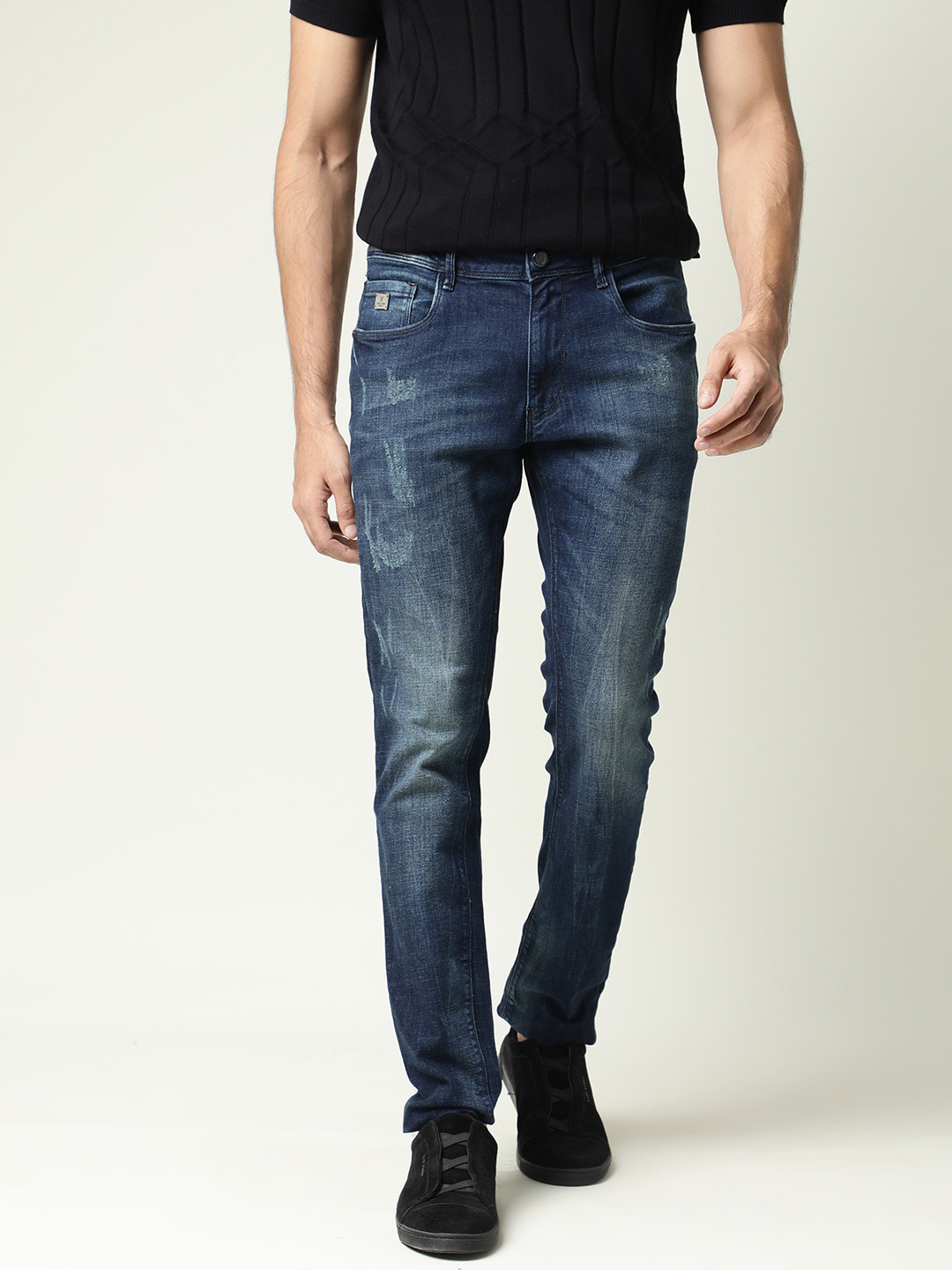 Buy RARE RABBIT Men David 4 Slim Fit Jeans - Jeans for Men 17567072 ...