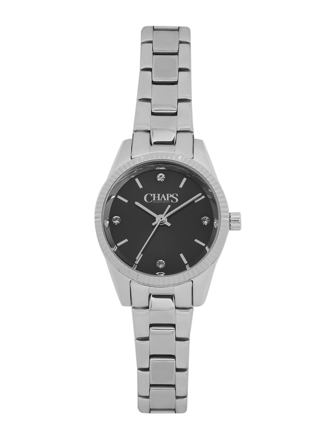 Buy CHAPS NEELY Women Black Analogue Watch CHP3037 - Watches for Women ...