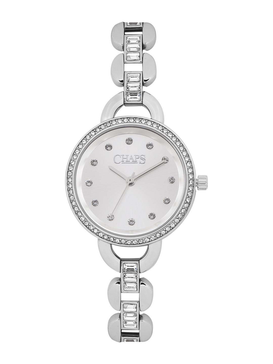 Buy CHAPS ARDIS Women Silver Analogue Watch CHP3044 - Watches for Women ...