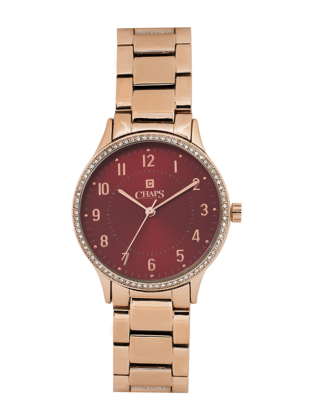 Buy CHAPS Women Maroon Analogue Watch CHP3048I - Watches for Women ...