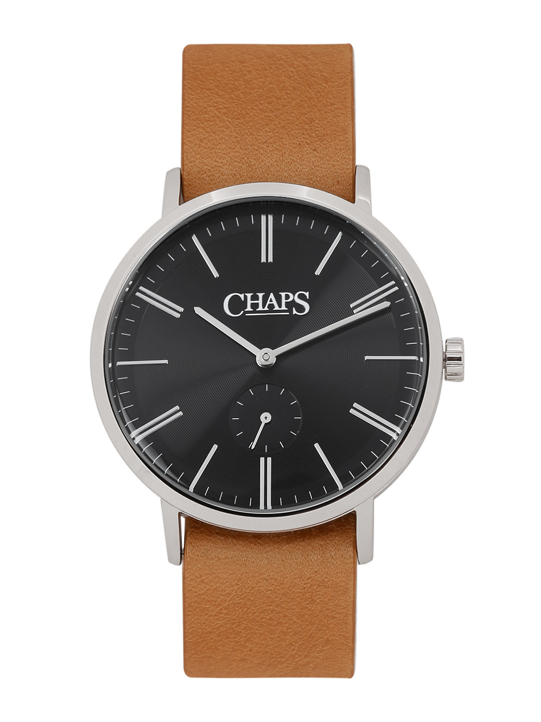 Buy CHAPS Men Black Analogue Watch CHP5043I - Watches for Men 1757028 ...