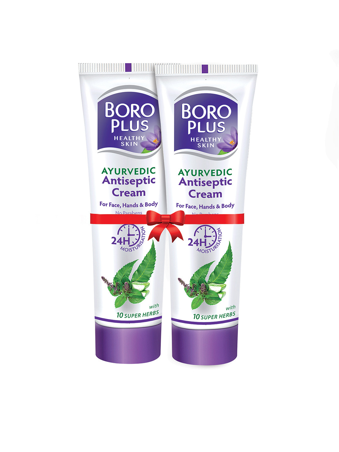 Buy BOROPLUS Set Of 2 Ayurvedic Antiseptic Cream 120 Ml Each - Body ...