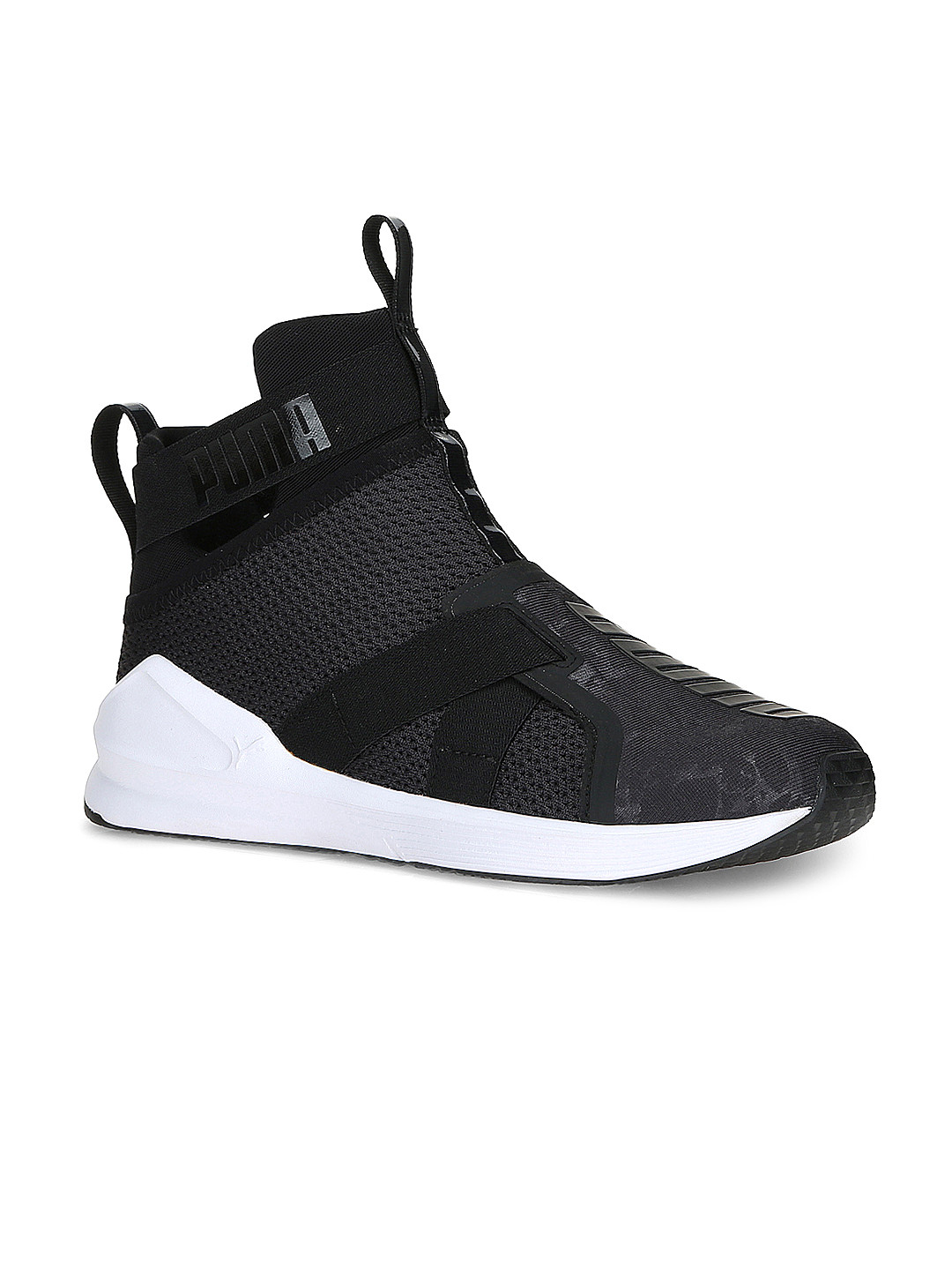 Buy Puma Women Black Fierce Strap Training Shoes - Sports Shoes for ...