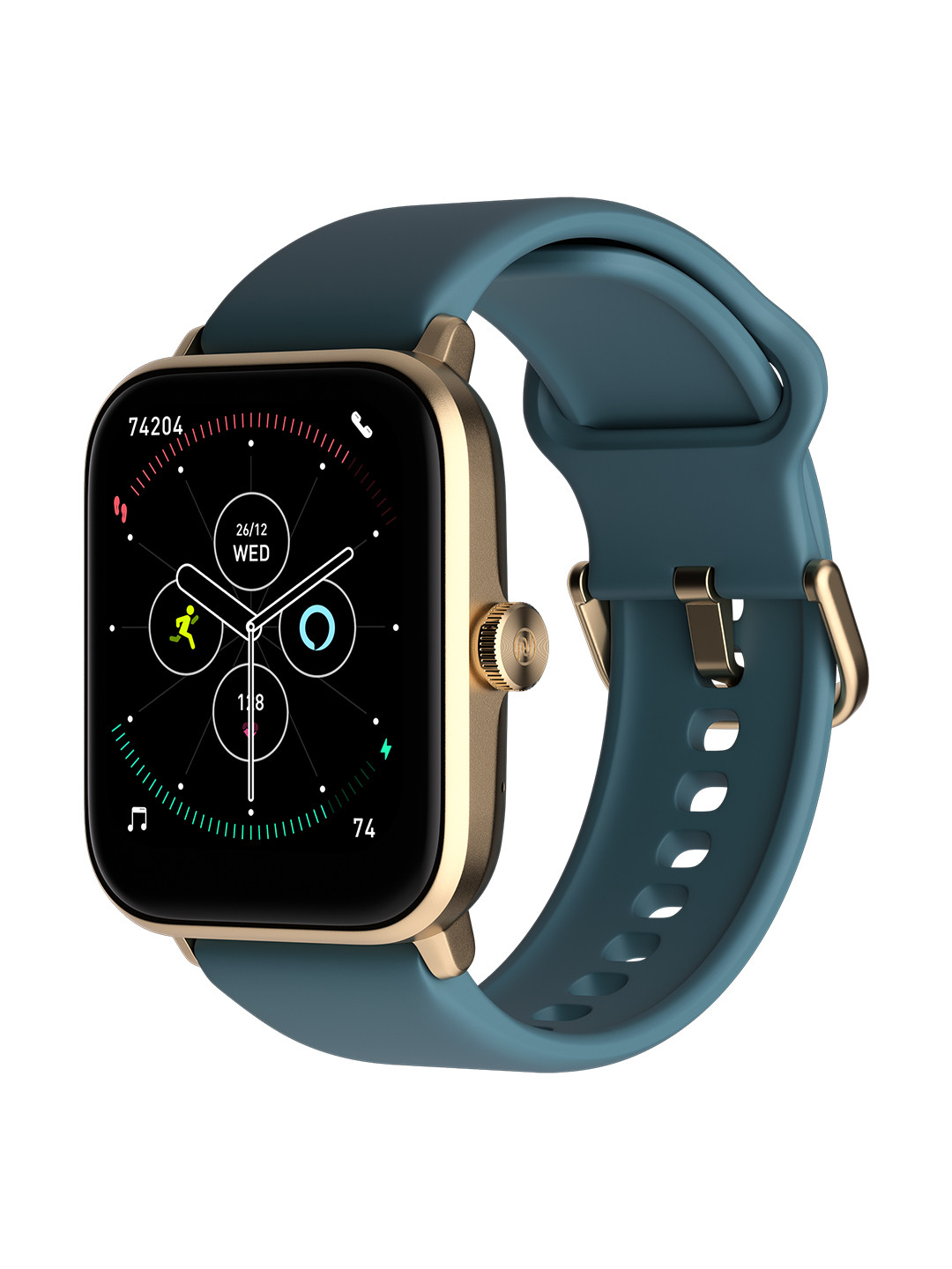 Buy Noise Unisex Teal Blue ColorFit Pro 3 Alpha Smartwatch - Smart ...