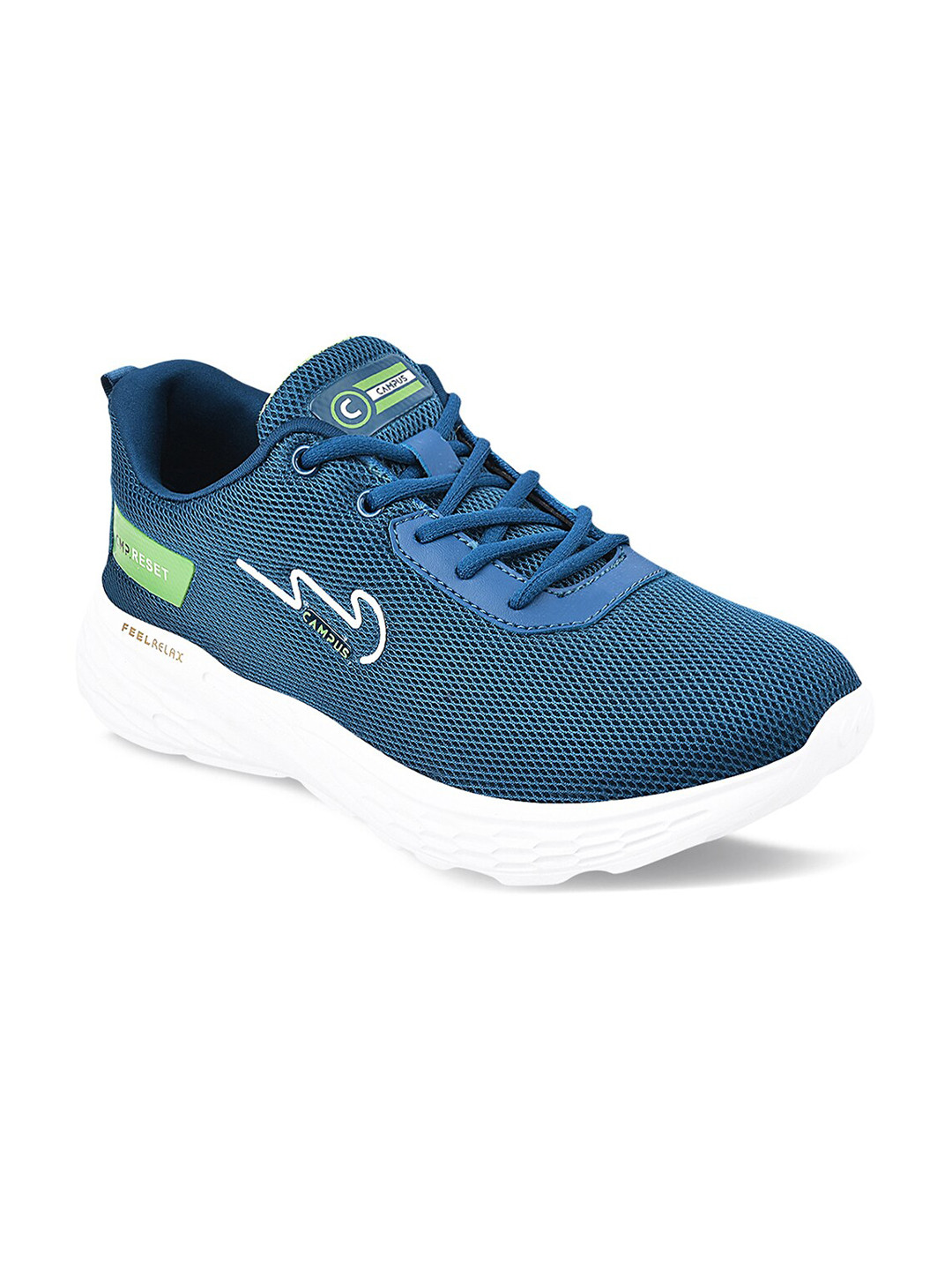Buy Campus Men Blue Mesh Running Shoes - Sports Shoes for Men 17599742 ...