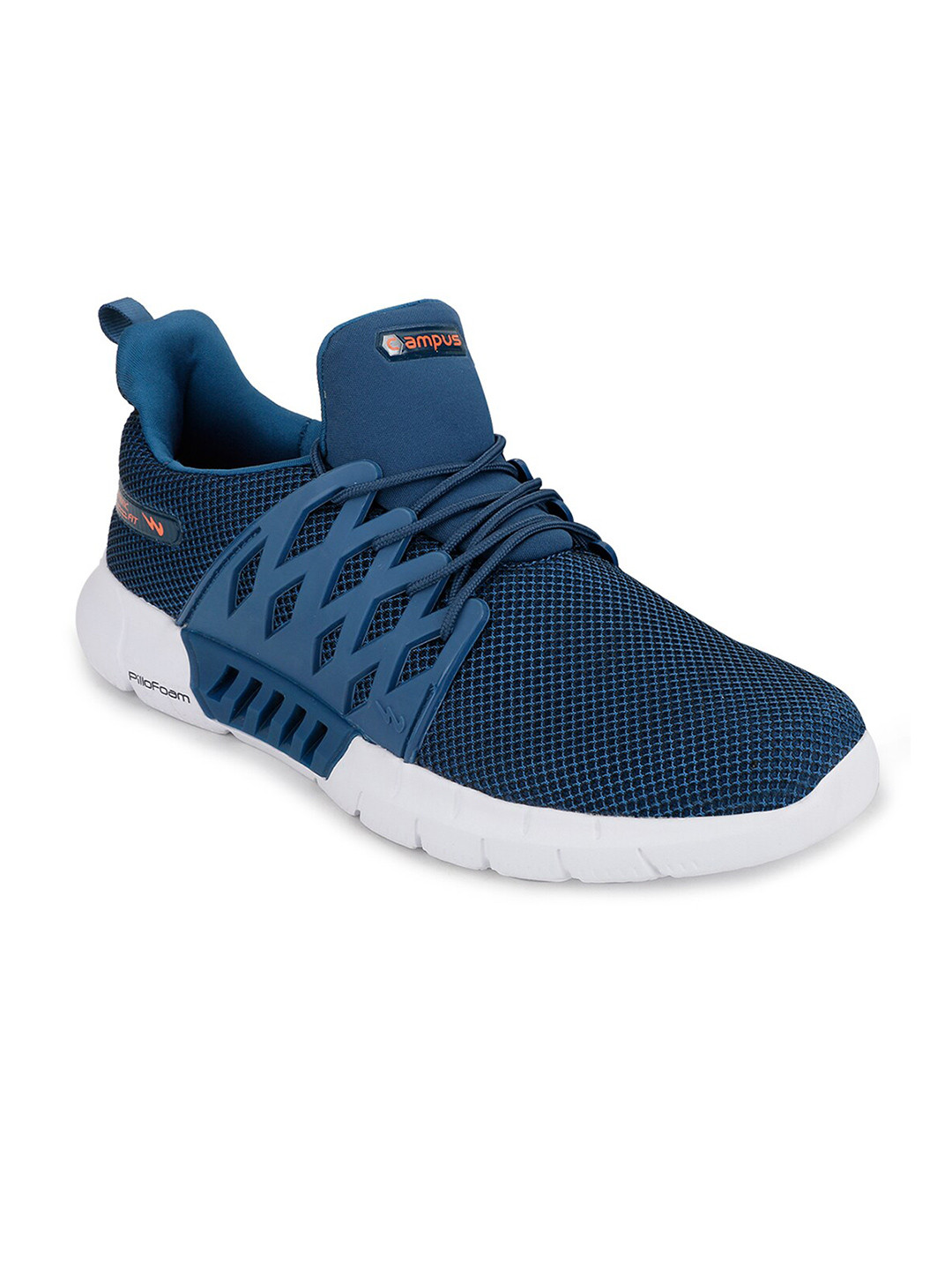 Buy Campus Men Blue Mesh Running Shoes - Sports Shoes for Men 17599788 ...
