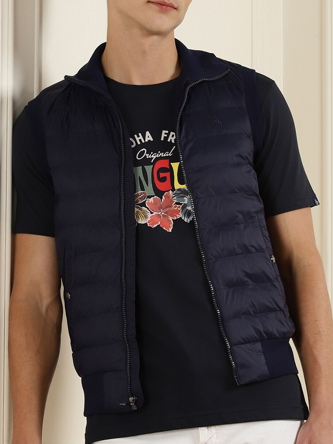 Buy Polo Ralph Lauren Men Blue Longline Puffer Jacket - Jackets for Men ...
