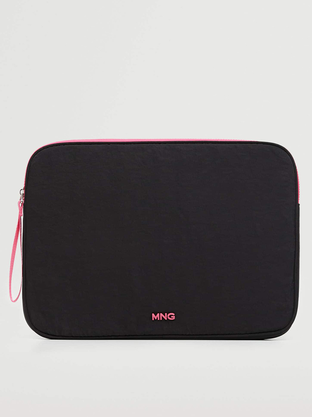 Buy MANGO Women Black Solid Laptop Sleeve - Laptop Bag for Women ...