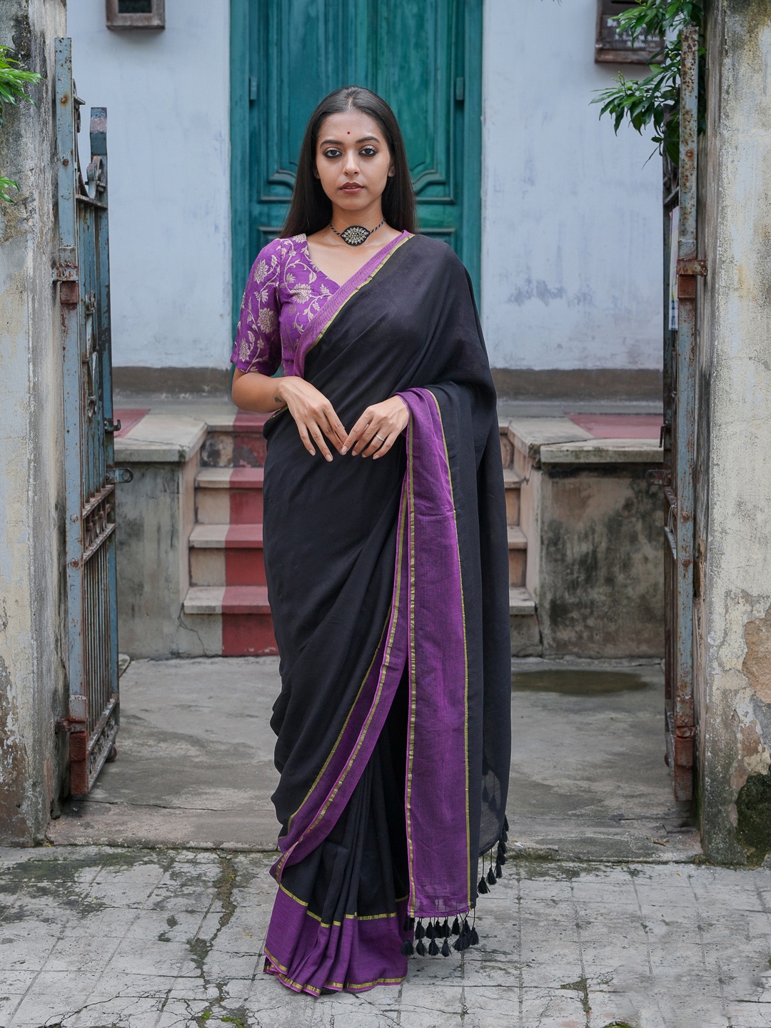 Buy Suta Solid Saree - Sarees for Women 17616138 | Myntra