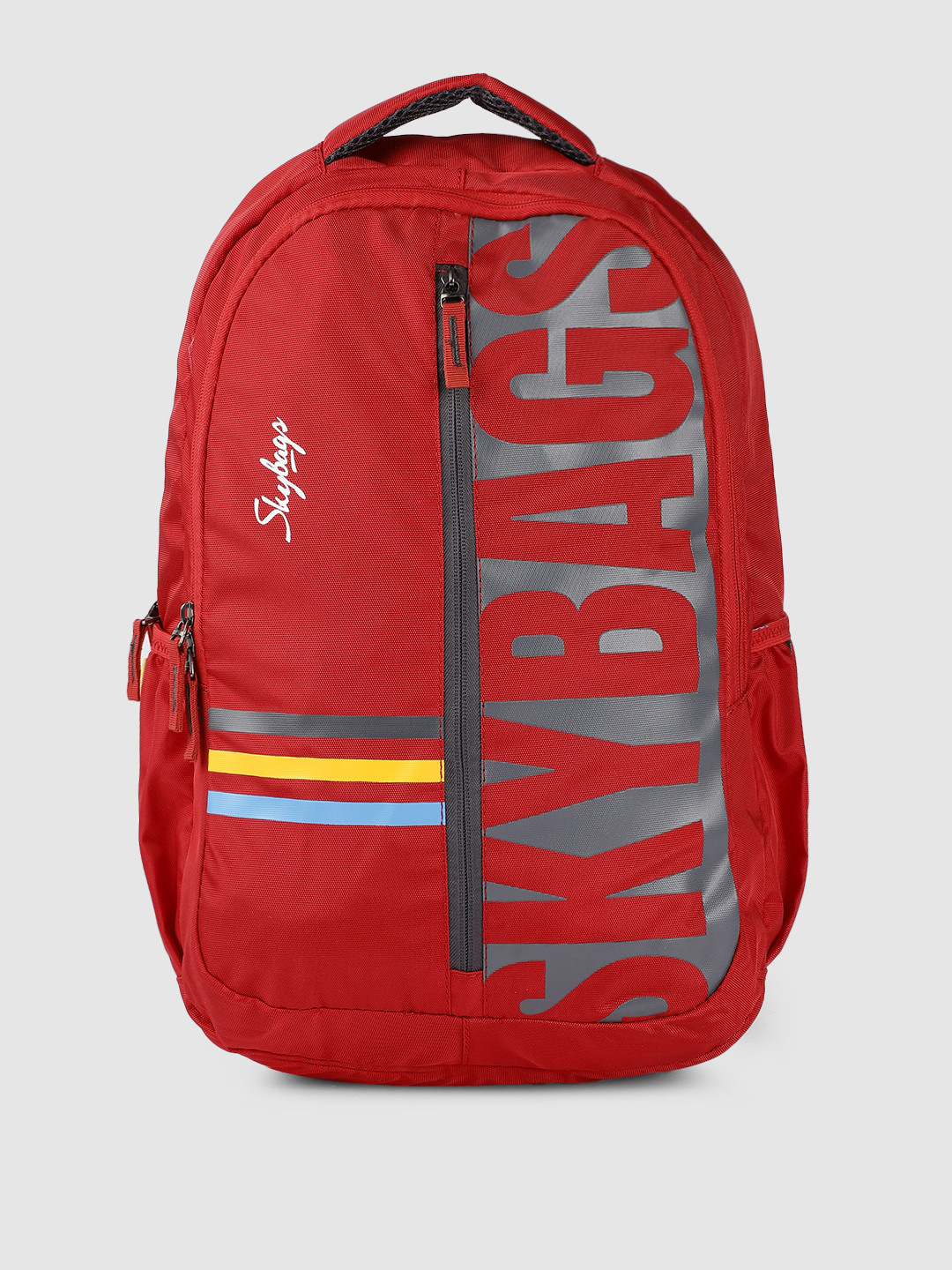 Buy Skybags Unisex Red Printed Backpack - Backpacks for Unisex 17616926 ...