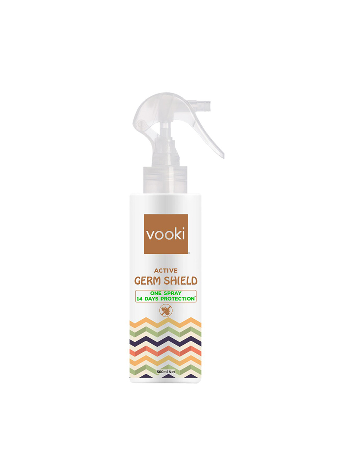 Buy Vooki Unisex Active Germ Shield 500 Ml - Personal Care Hamper for ...