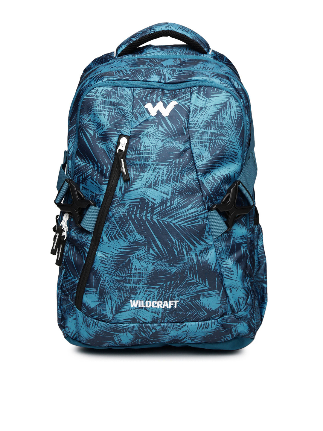 Buy Wildcraft Unisex Blue Printed WC 8 Foliage 5 Backpack - Backpacks ...