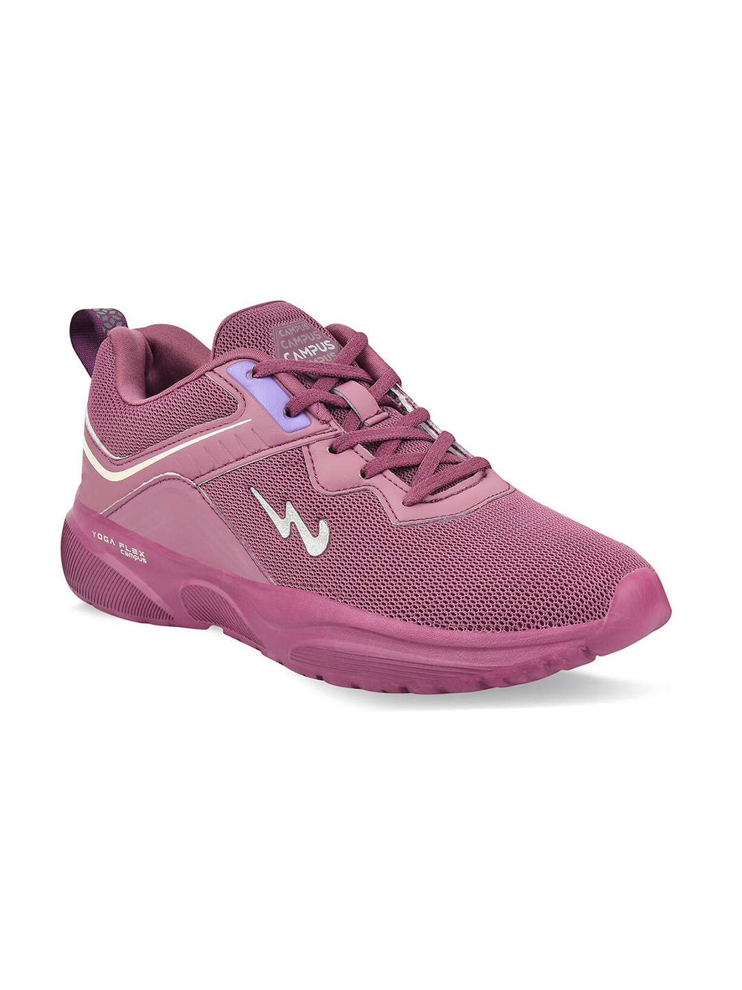 Buy Campus Women Violet Mesh Running Shoes - Sports Shoes for Women ...
