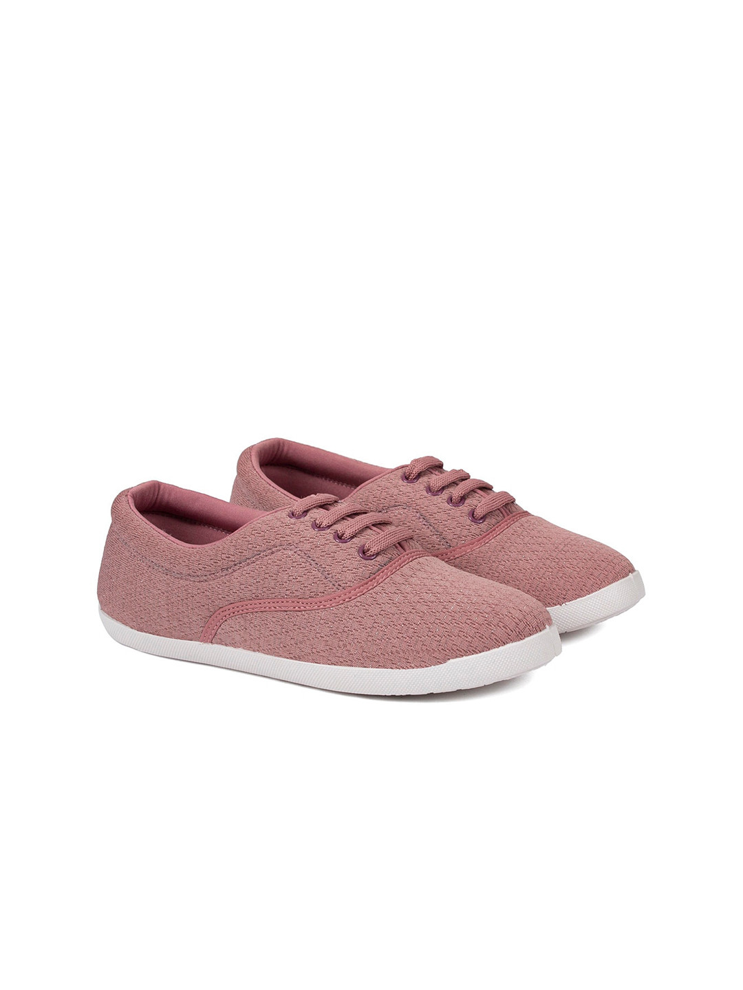 Buy ASIAN Women Mauve Sneakers - Casual Shoes for Women 17661704 | Myntra