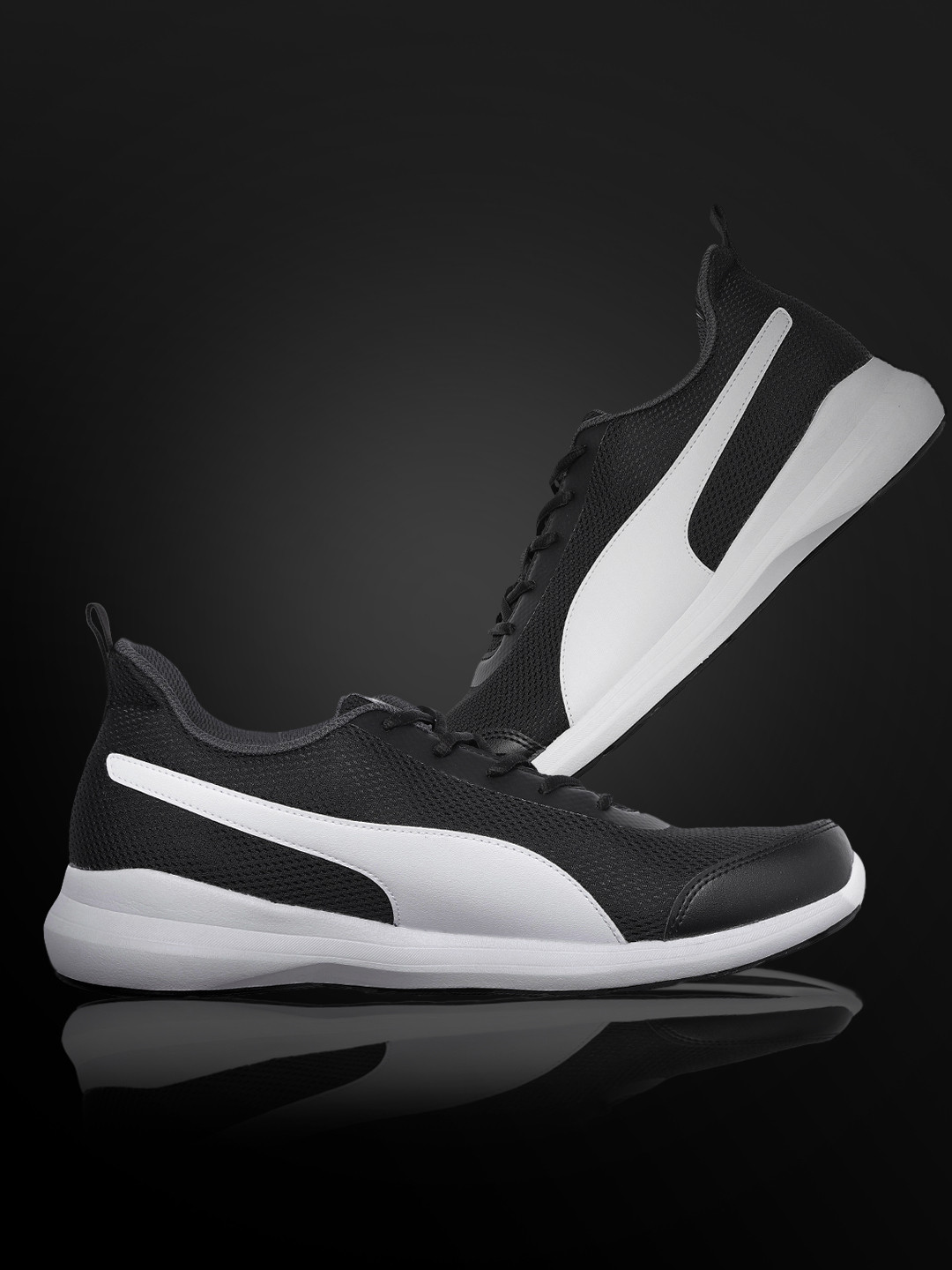 Buy Puma Men Black City Running Shoes - Sports Shoes for Men 17663260 ...