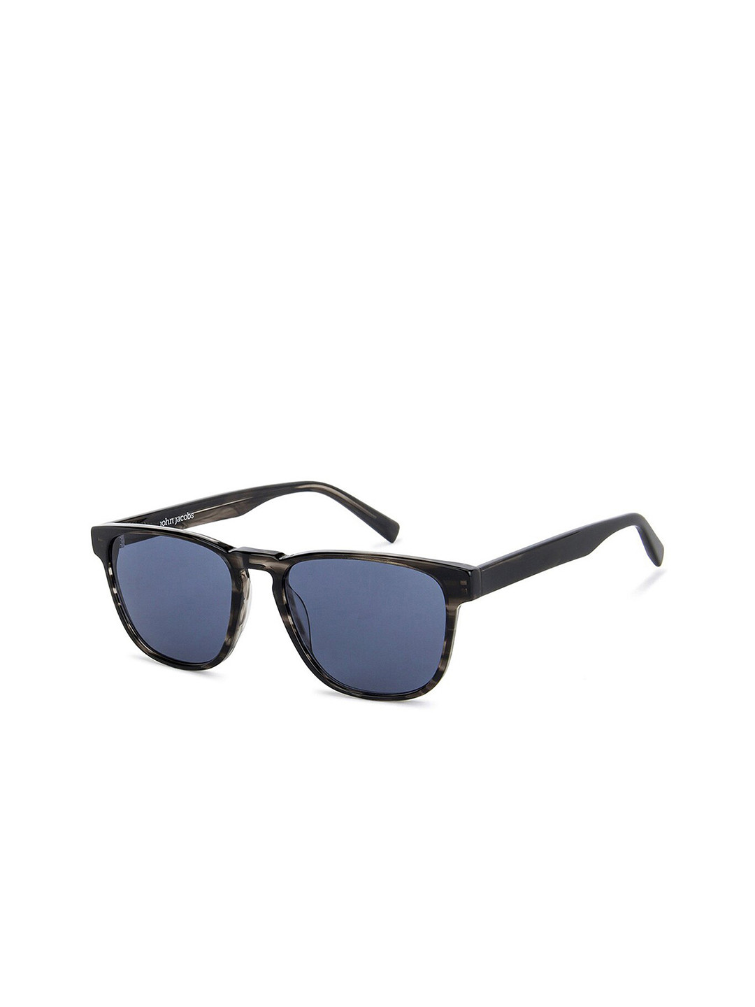Buy John Jacobs Blue UV Protected Wayfarer Sunglasses - Sunglasses for Unisex 17665860 | Myntra
