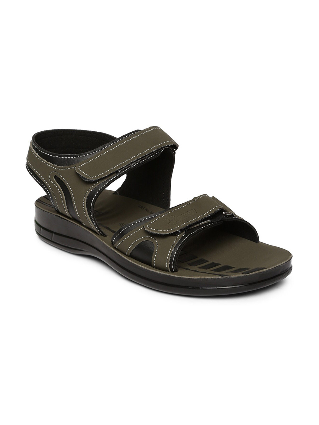 Buy Paragon Men Green Comfort Sandals - Sandals for Men 17666332 | Myntra