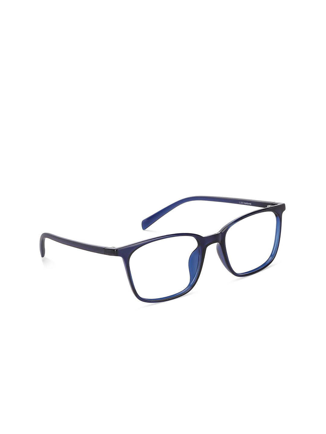 Buy Lenskart Blu Unisex Zero Power Blue Cut Anti Glare UV Protection ...