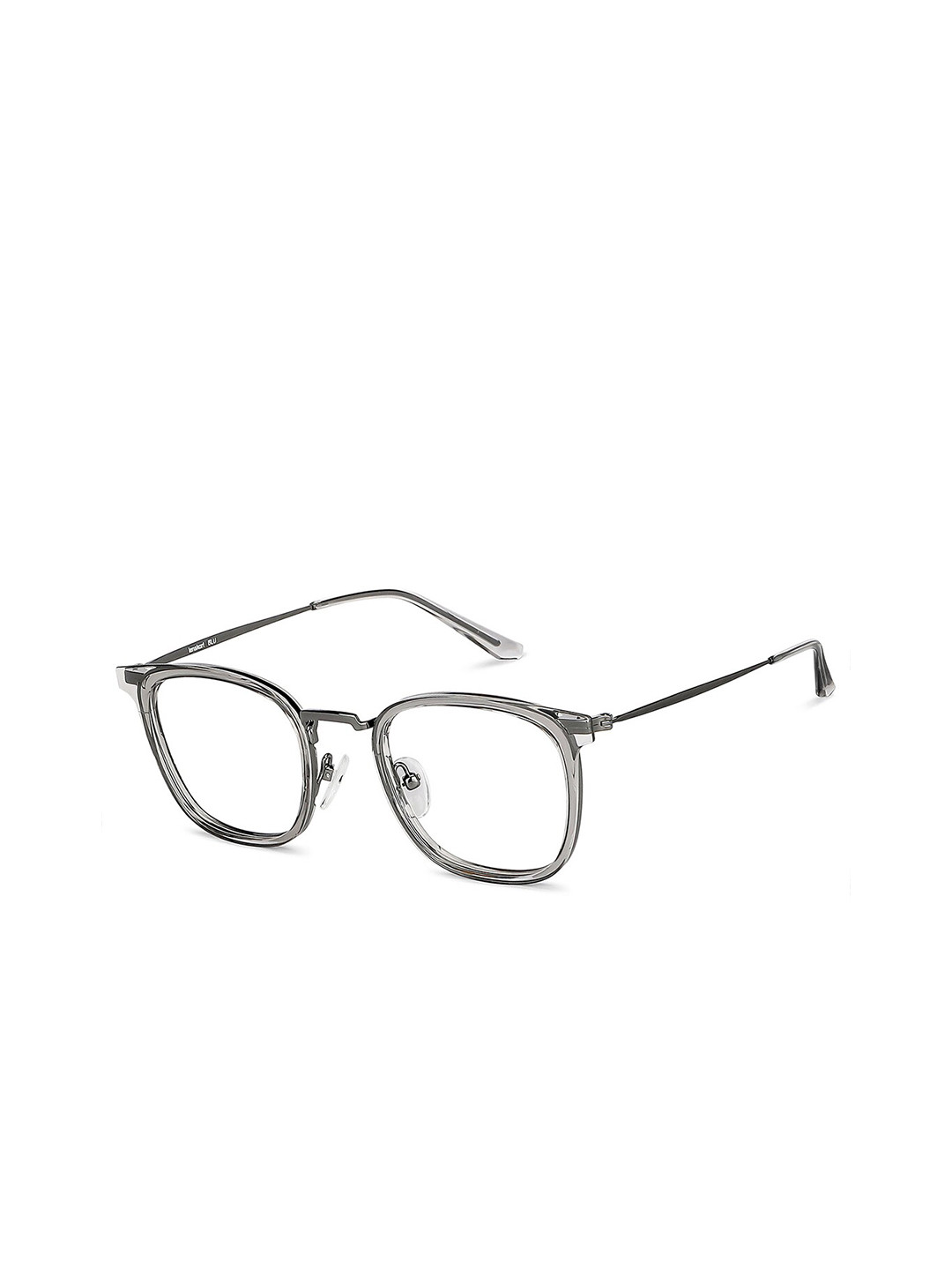 Buy LENSKART BLU Unisex Transparent Blue Cut & Antiglare Computer ...