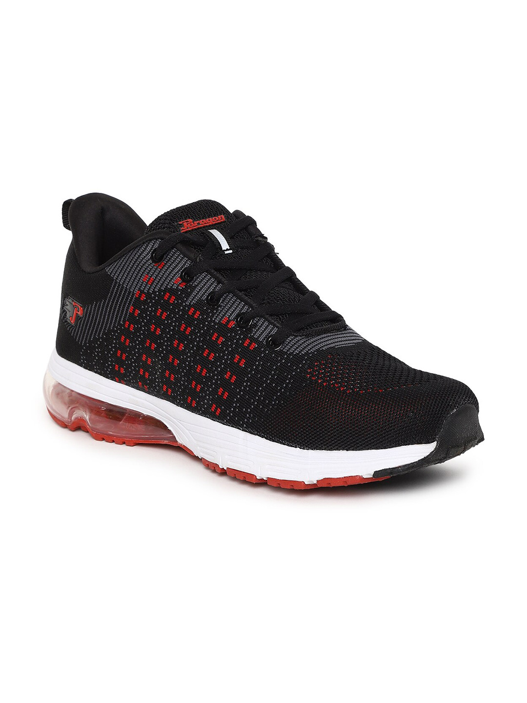Buy Paragon Men Black Running Shoes - Sports Shoes for Men 17672376 ...
