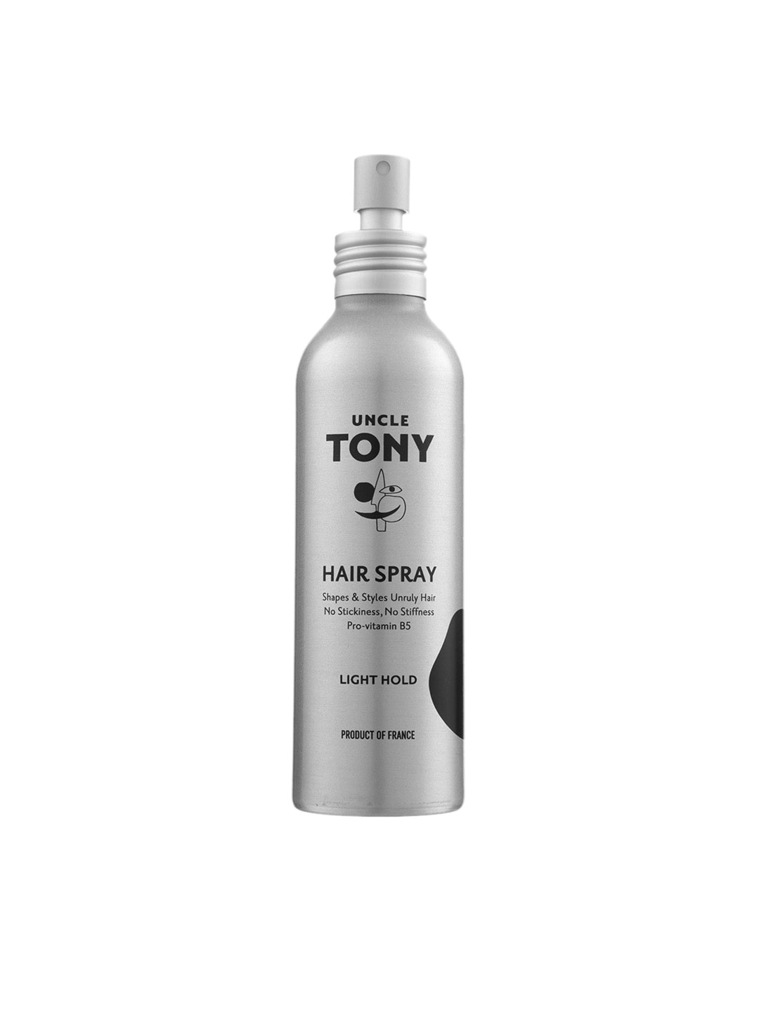 Buy UNCLE TONY Light Hold Hair Spray 150 Ml - Hair Spray for Unisex ...