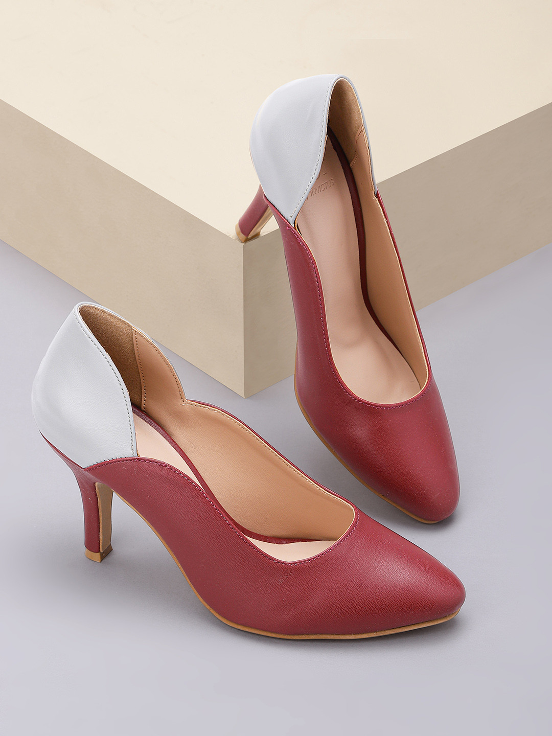 Buy Her By Invictus Colourblocked Work Pumps - Heels for Women 17680308 ...