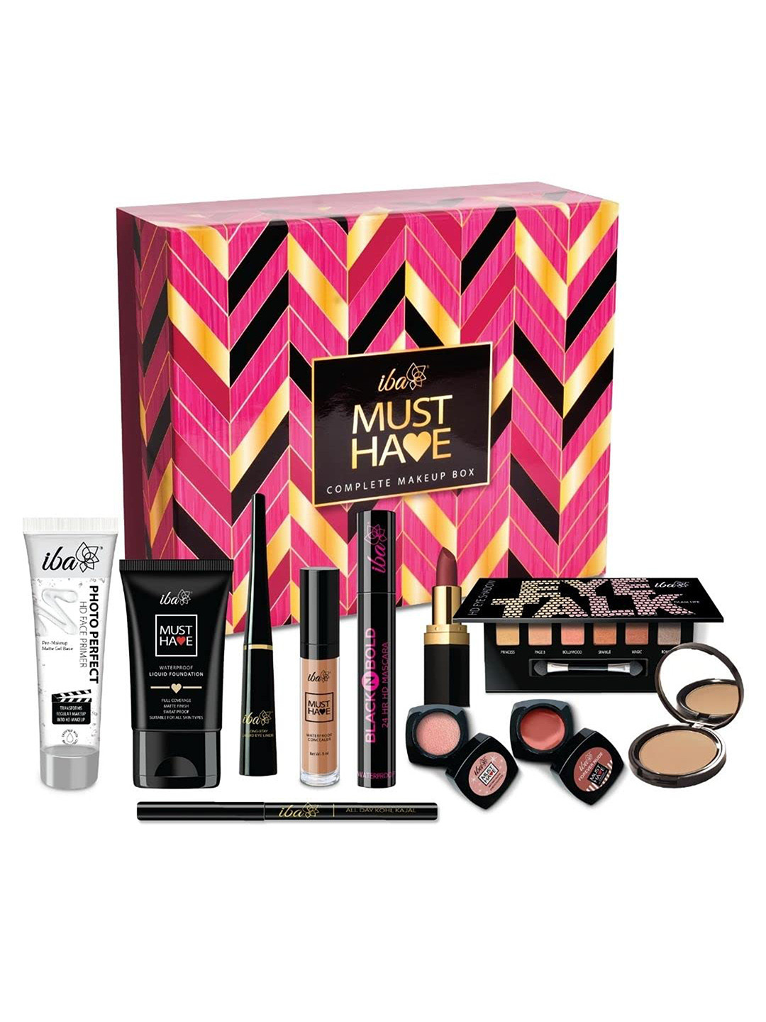 Buy Iba Must Have Complete Makeup Box Medium - Makeup Kit for Women ...