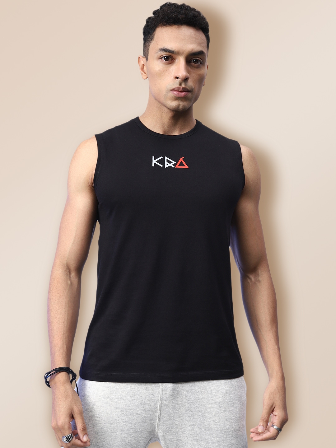 Buy KRA Men Black Brand Logo Printed Slim Fit Cotton T Shirt - Tshirts ... Buy KRA Men Black Brand Logo Printed Slim Fit Cotton T Shirt - Tshirts ...