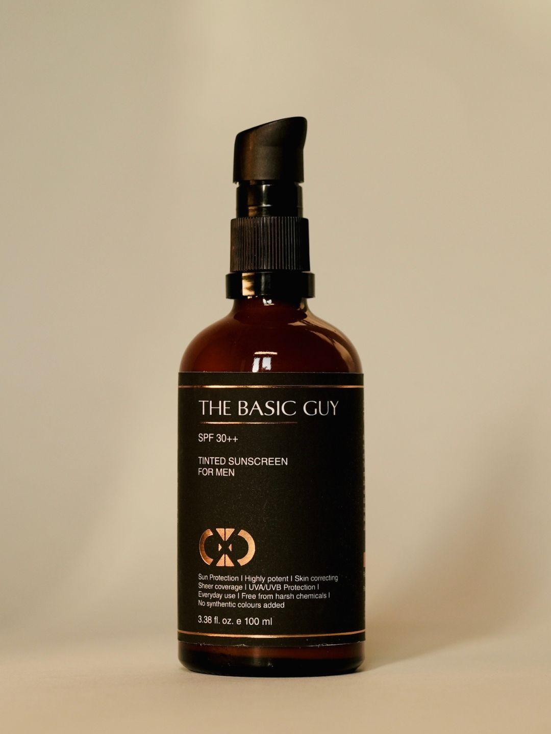 Buy DON & DANNY Men The Basic Guy SPF 30+ Tinted Moisturiser 100 Ml ...