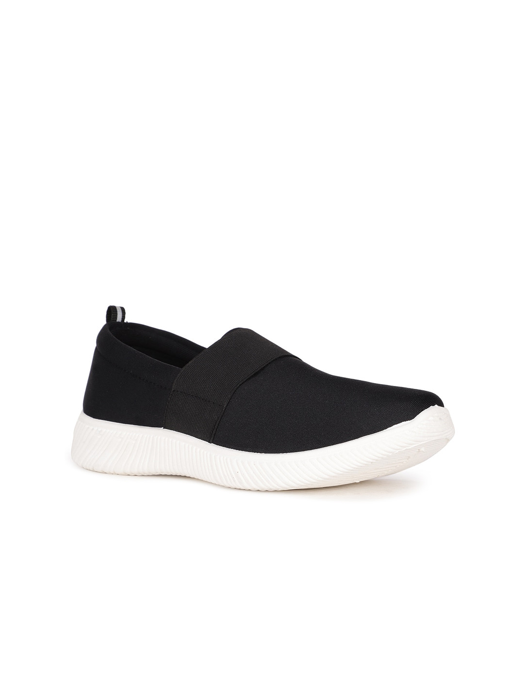 Buy Bata Women Black Solid Slip On Sneakers - Casual Shoes for Women ...